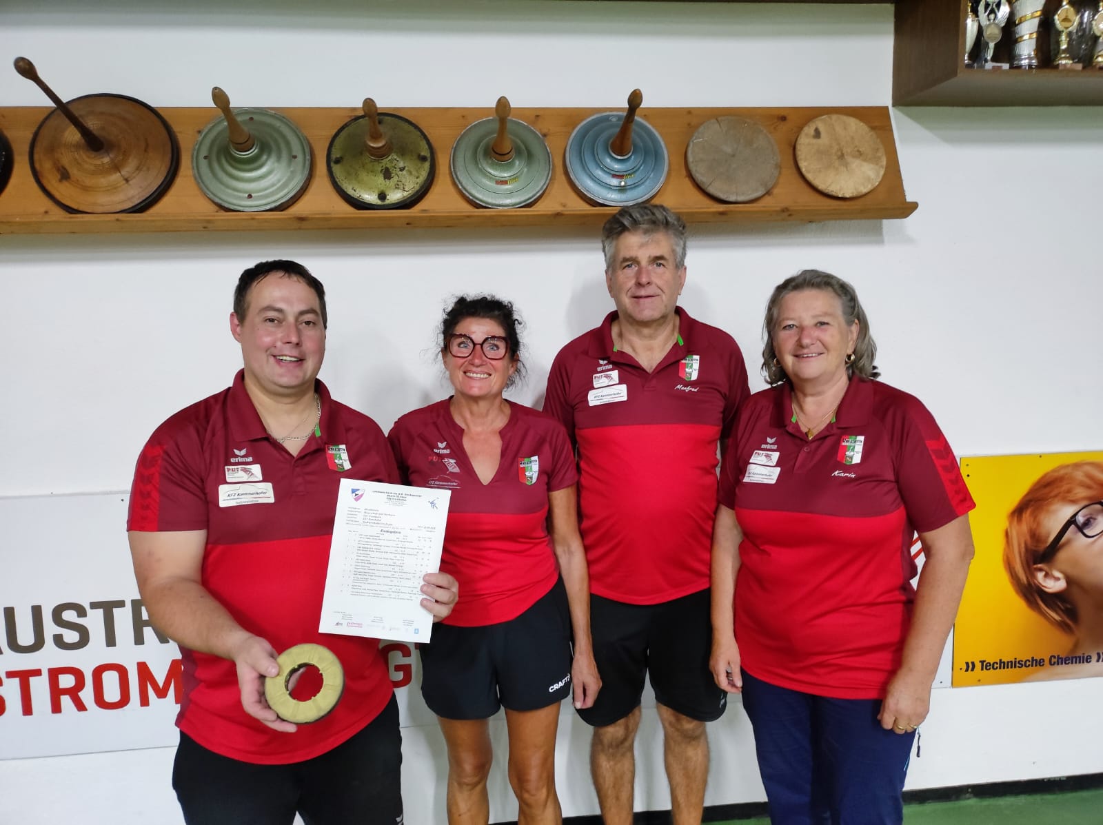 ESC Union Yppsitz un d ESV Ernsthofen - ESV Union Seitenstetten